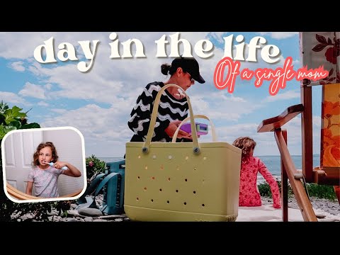 SINGLE MOM SUMMER DAY IN MY LIFE| Tres Chic Mama