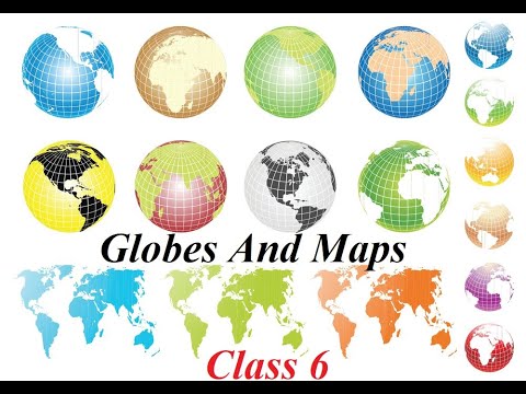 Class 6 | Geography | Globes And Maps| L 1 By Arjaman Akhtar. - YouTube
