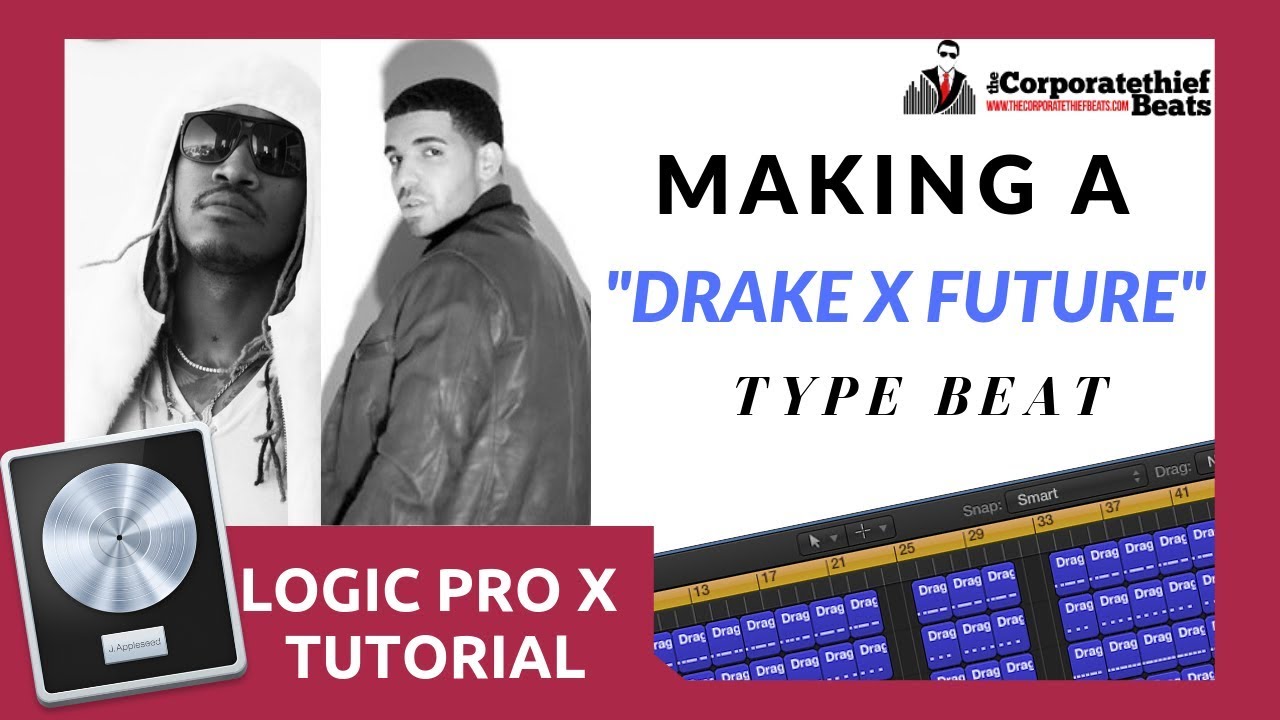 How To Make A Drake & Future Type Trap Beat In Logic Pro X - YouTube