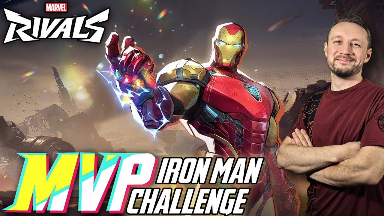 Ich wurde ZUM ECHTEN IRON MAN – Marvel Rivals MVP Win Challenge 2025 ...