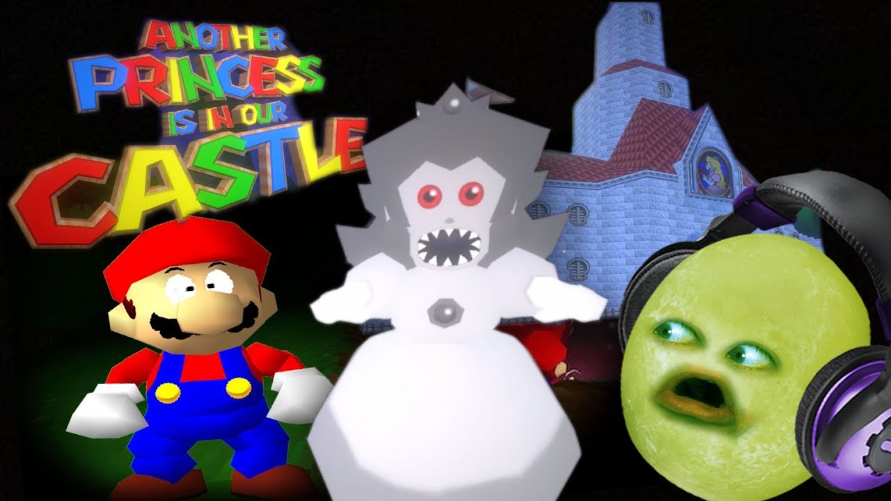 Another PRINCESS is in Our Castle!!!! 👻 (Horror Mario) - YouTube