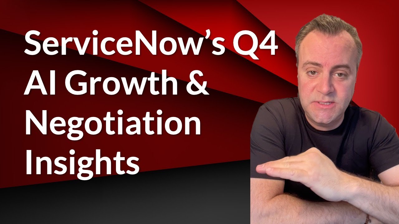 ServiceNow Q4 FY2024 Earnings: AI Growth, Bold Revenue Goals, and ...
