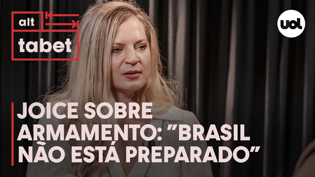 Joice Hasselmann: 'Brasil não está preparado' para armamento da ...