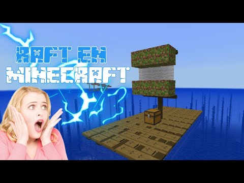 mapa de raft para minecraft pe 1.18| DESCARGA💚 - YouTube