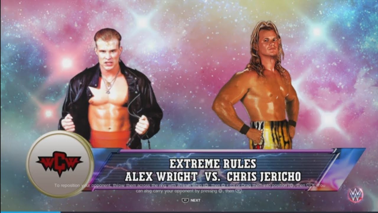 Alex Wright vs Chris Jericho wcw thunder - YouTube