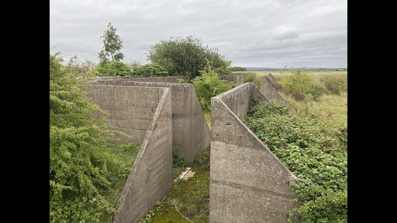 RAF NEWTON BOMB DUMP PART 3 - YouTube
