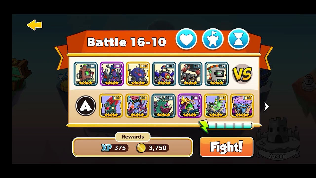 Tower Conquest #76: The Strongest Alien Squad 5 Star - YouTube