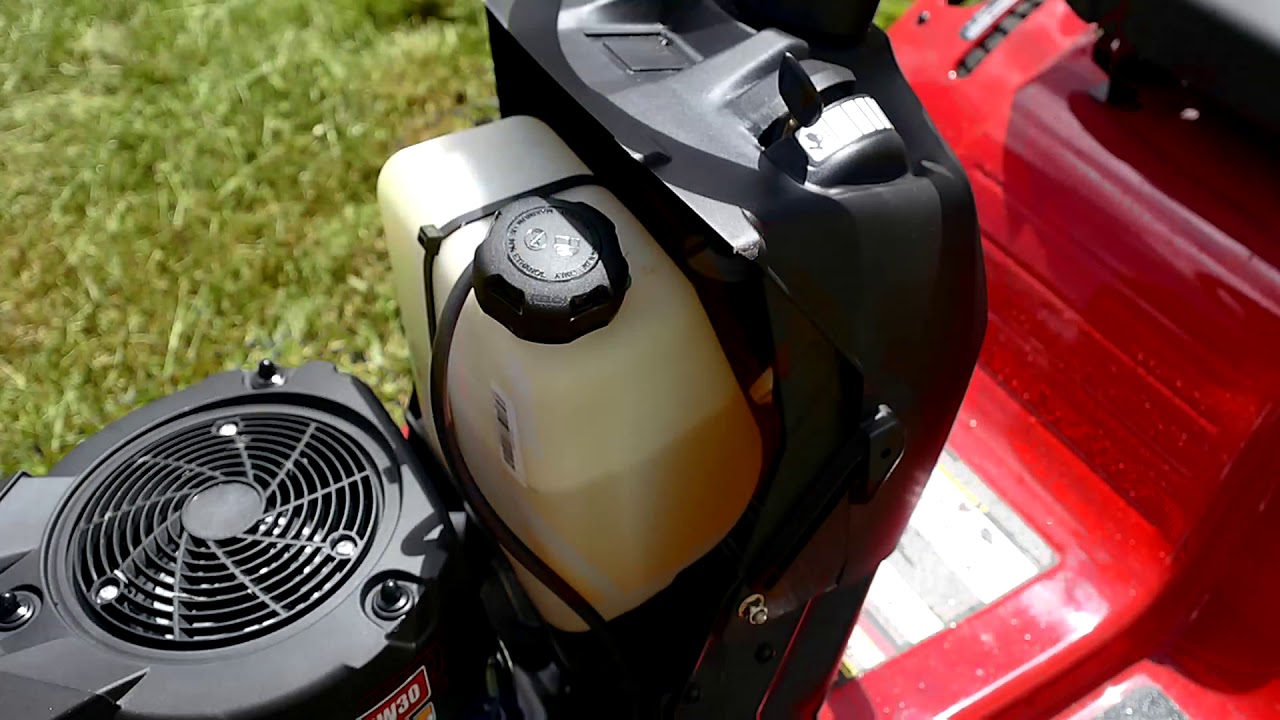 Yard Machines 42" 439cc Riding Mower - YouTube