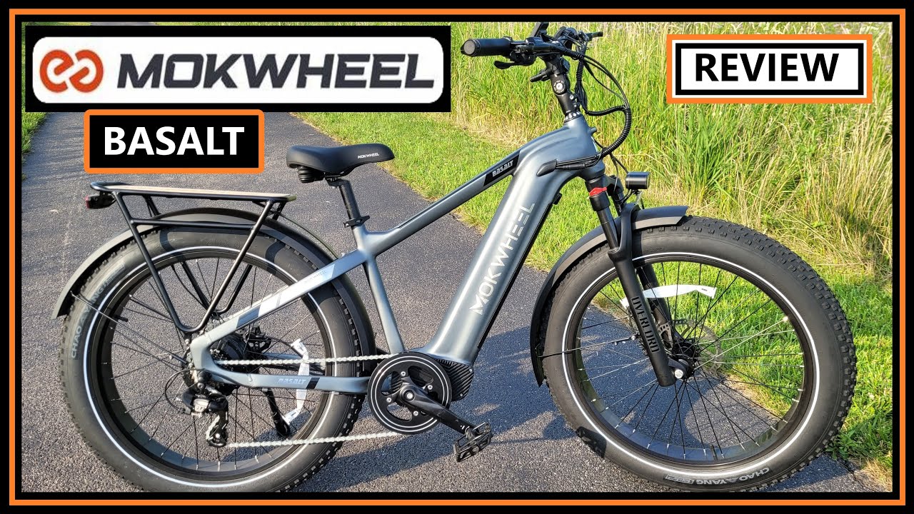 Mokwheel Basalt, Fat Tire, Solar Power eBike **Review** - YouTube