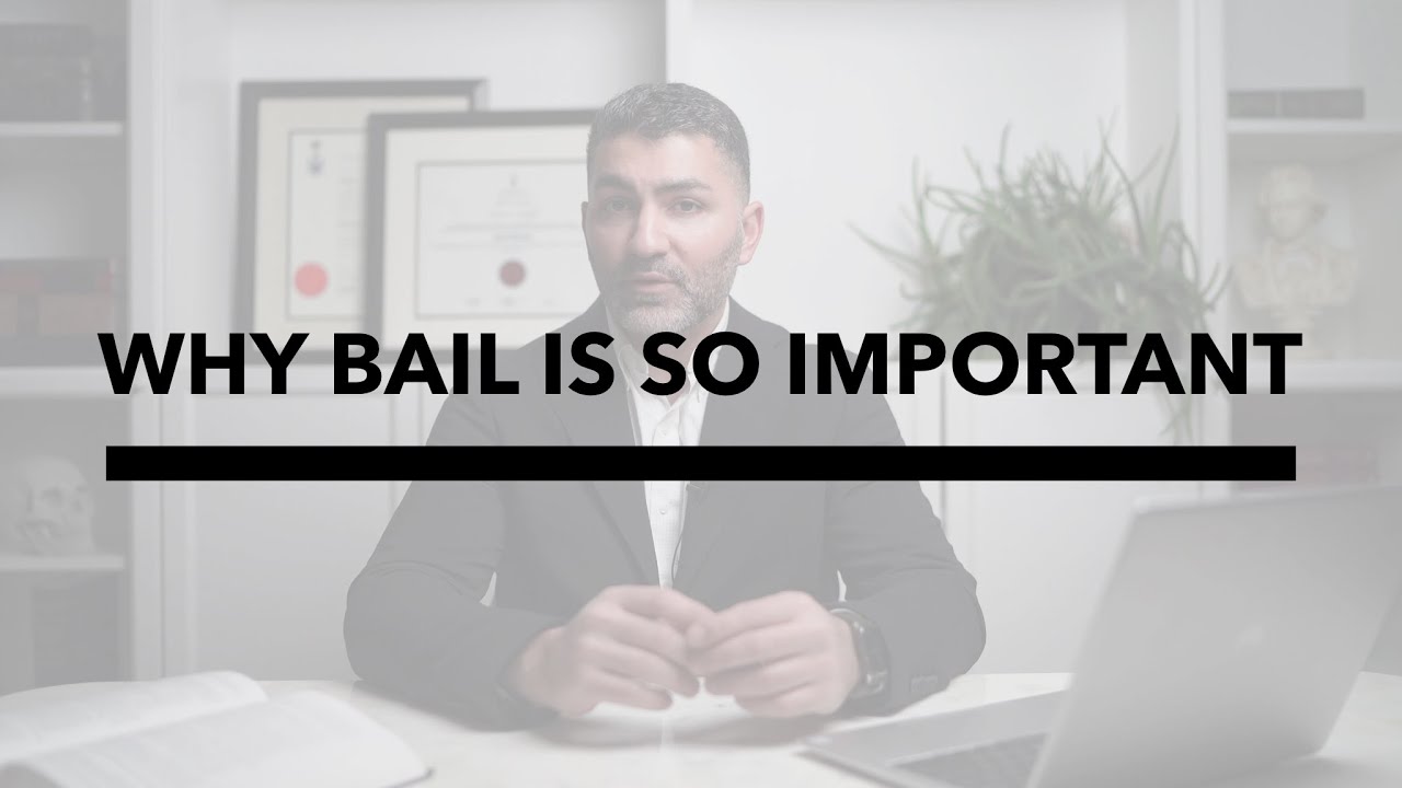 Why Bail Hearings Are So Important | Toronto Criminal Lawyer Explains ...