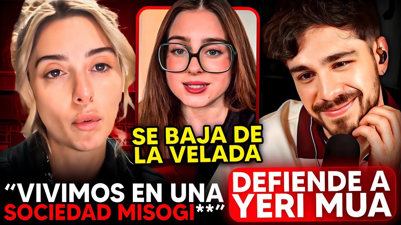 JUANSGUARNIZO ¡DEFIENDE a YERI MUA! GEMITA ¡EXPLOTA por SOCIEDAD MISOG ...