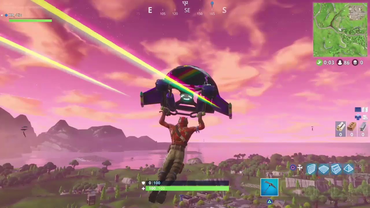 【Fortnite】KABA、新しいアカウントで100勝目指す - YouTube