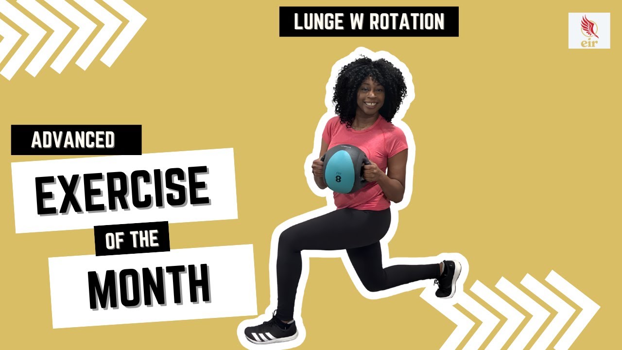 Lunges with Trunk Internal Rotation: A Powerful Exercise for Strength ...