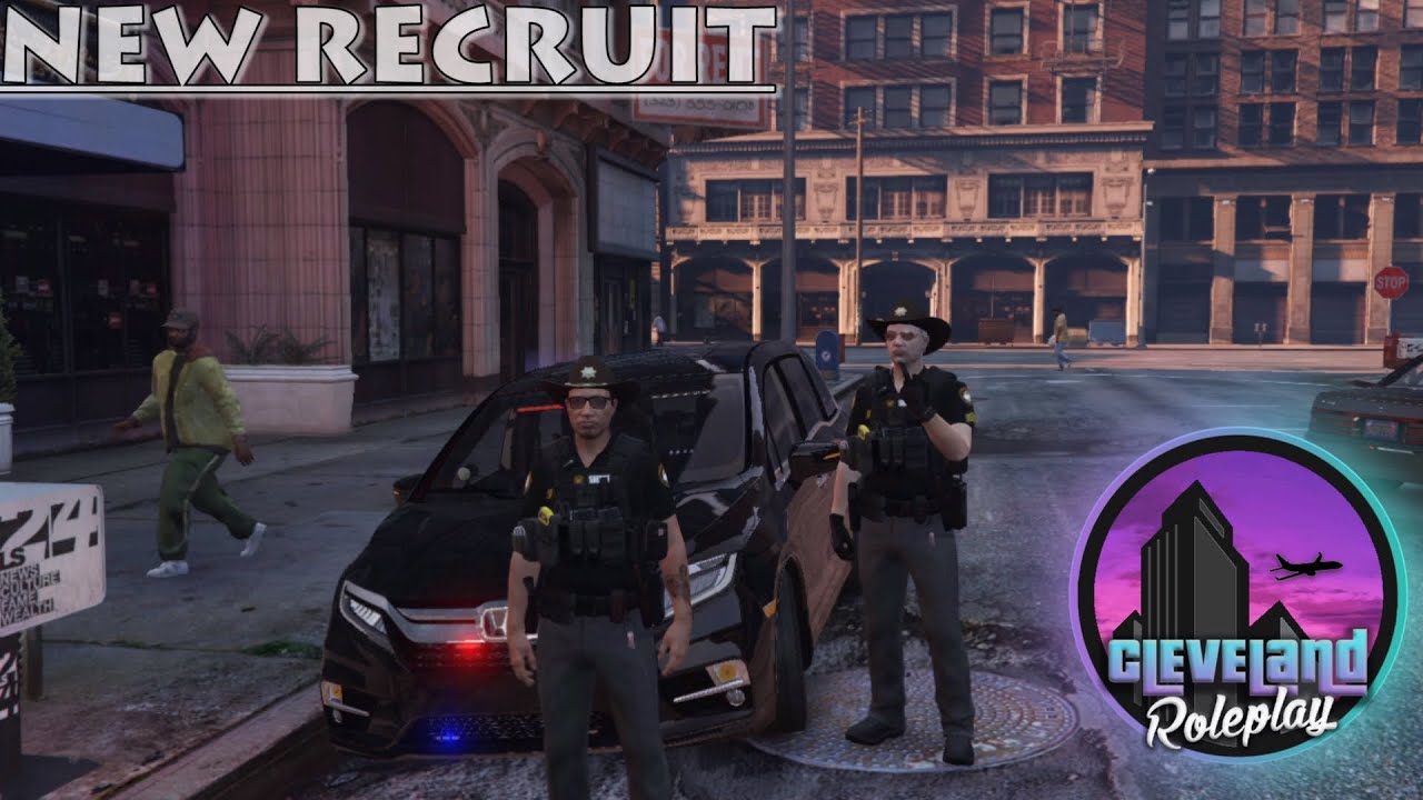 Cleveland Roleplay - A Fresh Start and LEO Training! [CLERP #1] LEO ...