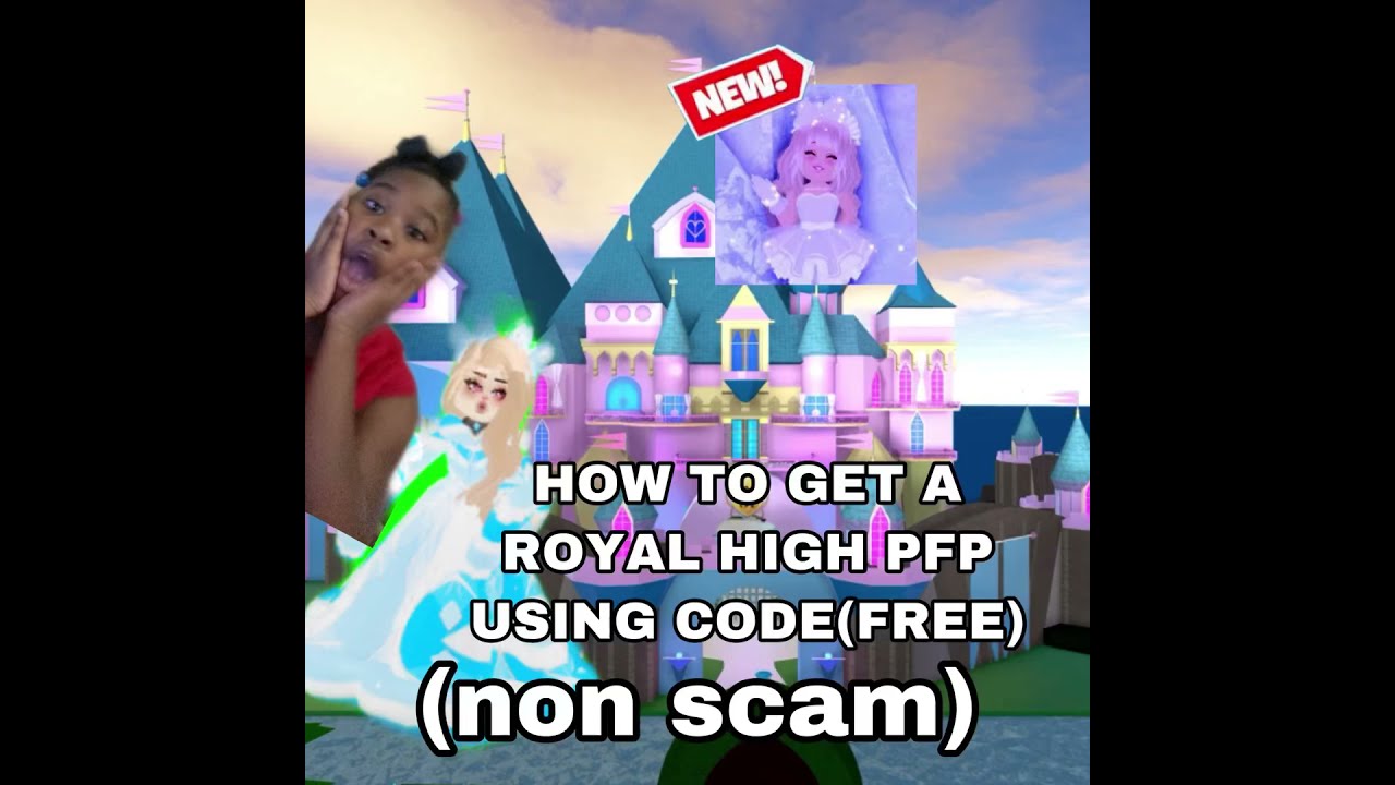 HOW TO GET A RH PFP USING CODE (NON SCAM) WORKING NOW 2021 - YouTube