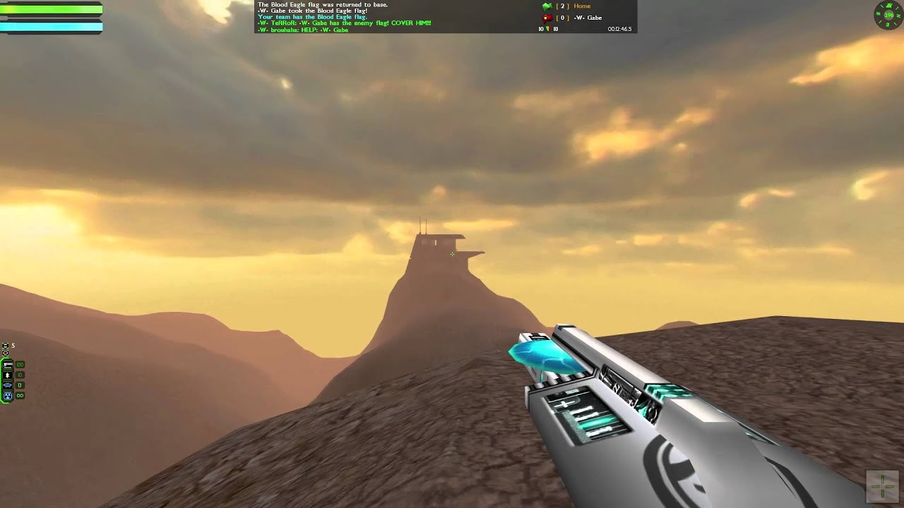 Tribes 1 - Wolfpack vs. Rainbow Robotz - [Jagged Claw] [Brouhaha] - YouTube