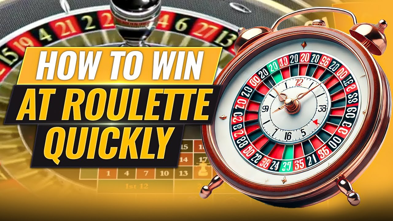 How to Win at Roulette Quickly with the Fewest Moves Possible - YouTube