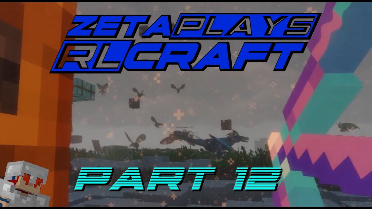 Let's Play RLCraft - 12 - Murder Hornets - YouTube