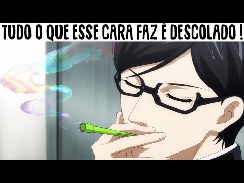 O ESTILOSO ! Análise Mil Grau ( ZUEIRA ANIME ) SAKAMOTO DESU GA