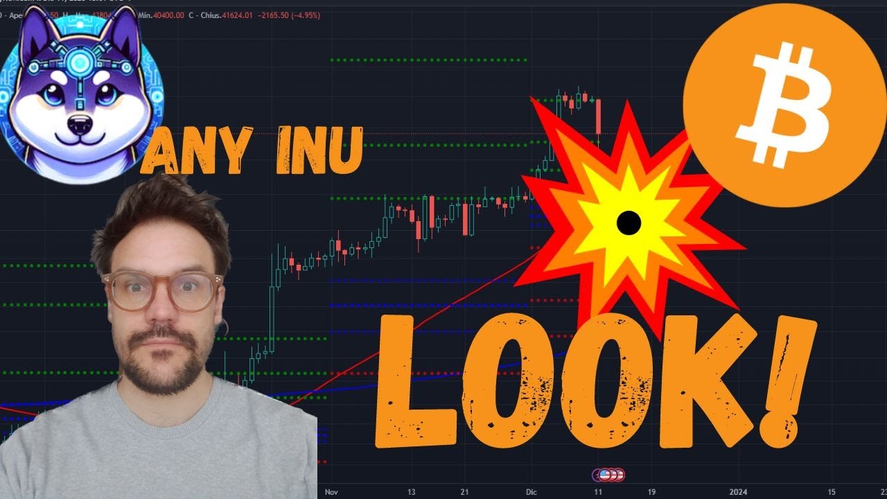 QUESTE CHART! ANALISI LOOK INTO BITCOIN! ANY INU IL CANE MULTICHAIN! - YouTube