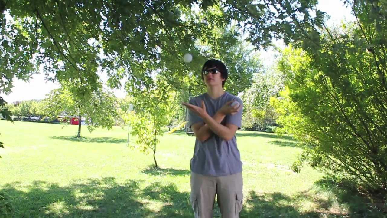 Intermediate Juggling Tricks & Patterns - Windmill - YouTube