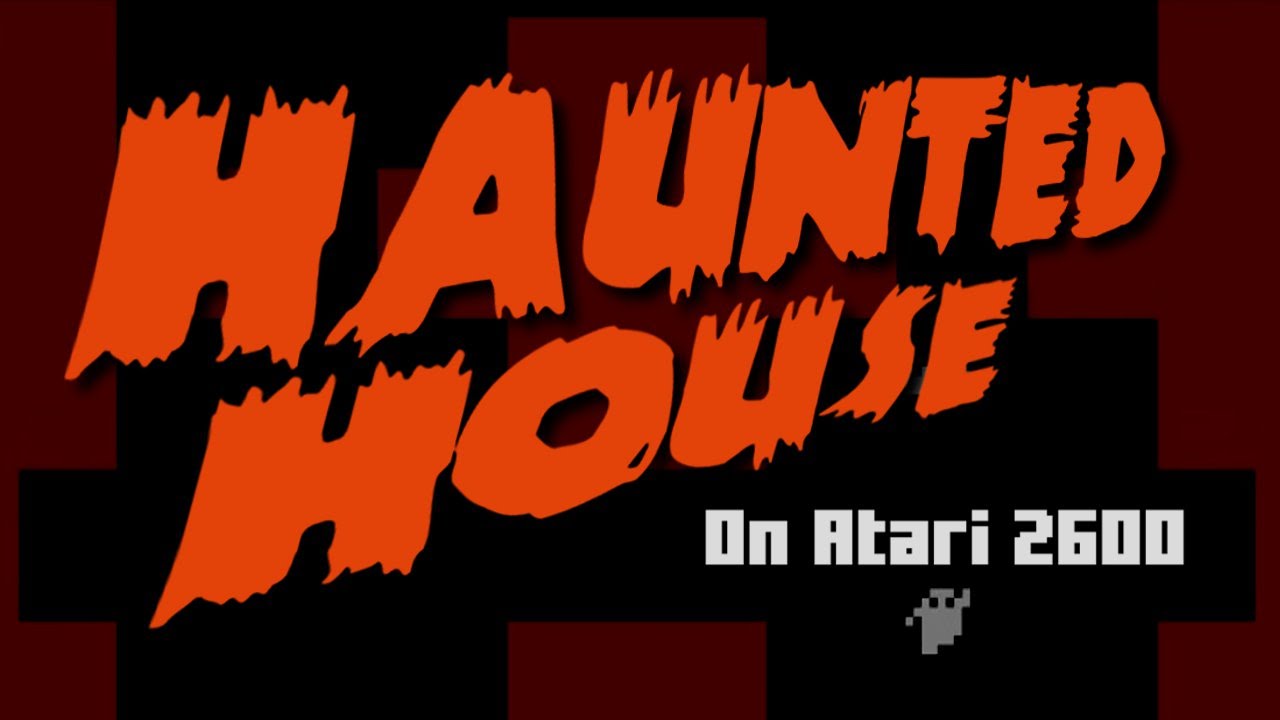 Let's Play Haunted House on Atari 2600 - Horror Retrogaming - Atari ...