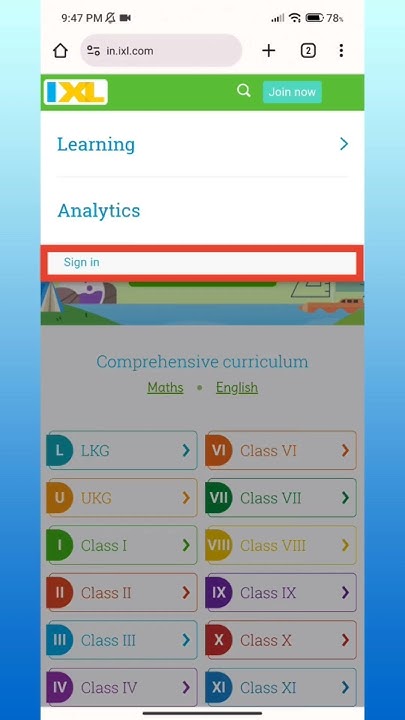 How to Login to Your IXL Account? - YouTube