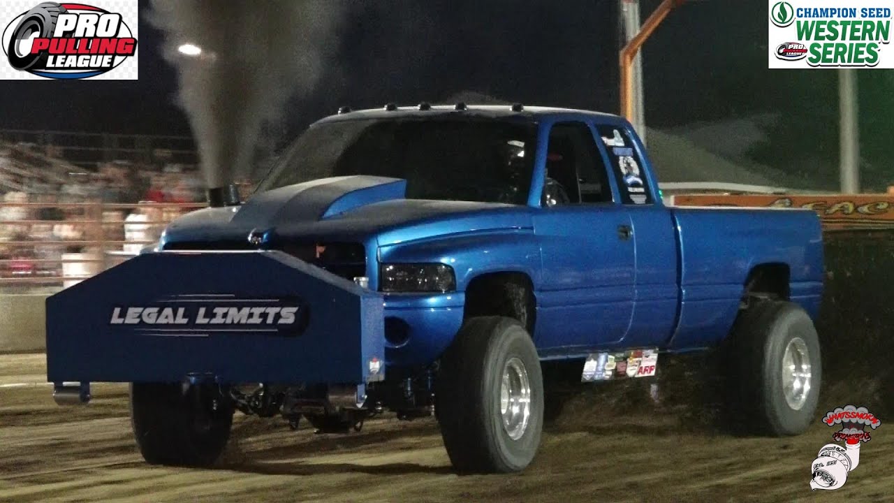 PPL Champion Seed Western Series: July 18, 2024 Centerville, Iowa 8,000 ...