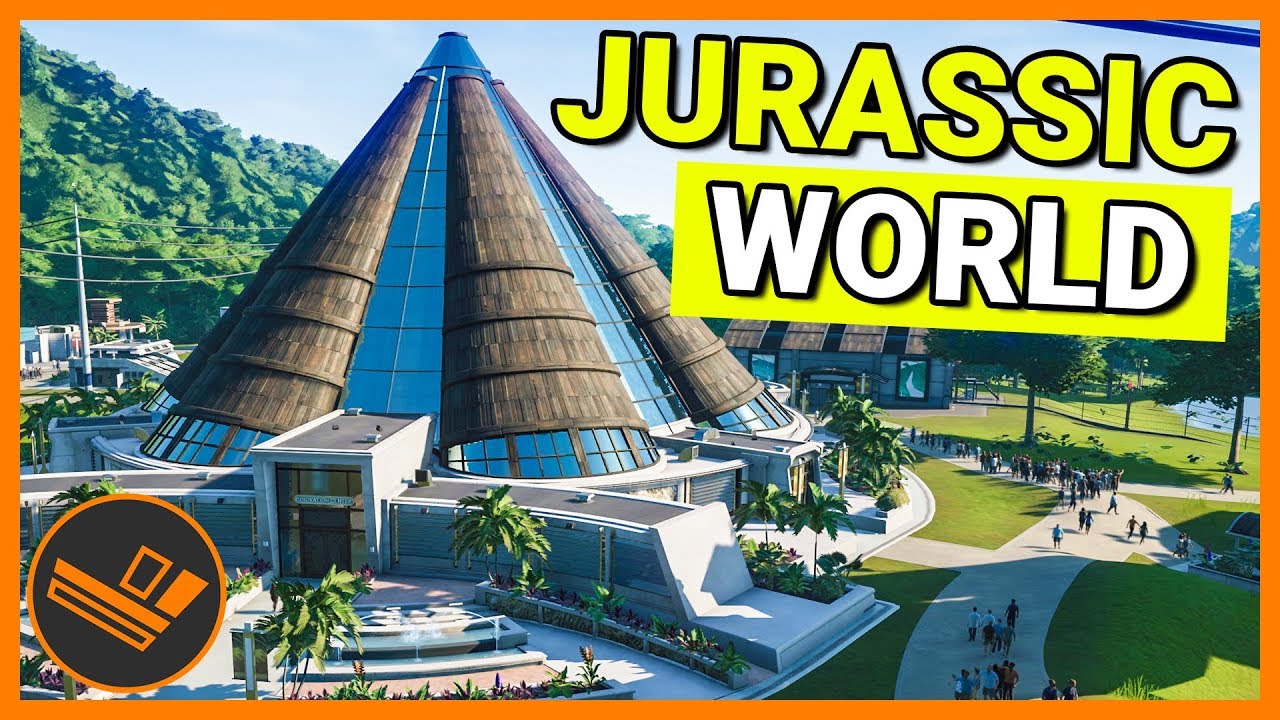 INNOVATION CENTER - Jurassic World Evolution Part 3 - YouTube