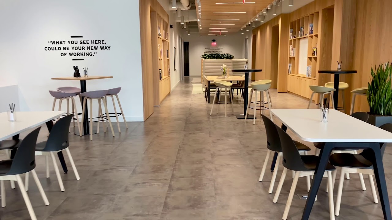 Business Club Spaces Legacy Central - YouTube