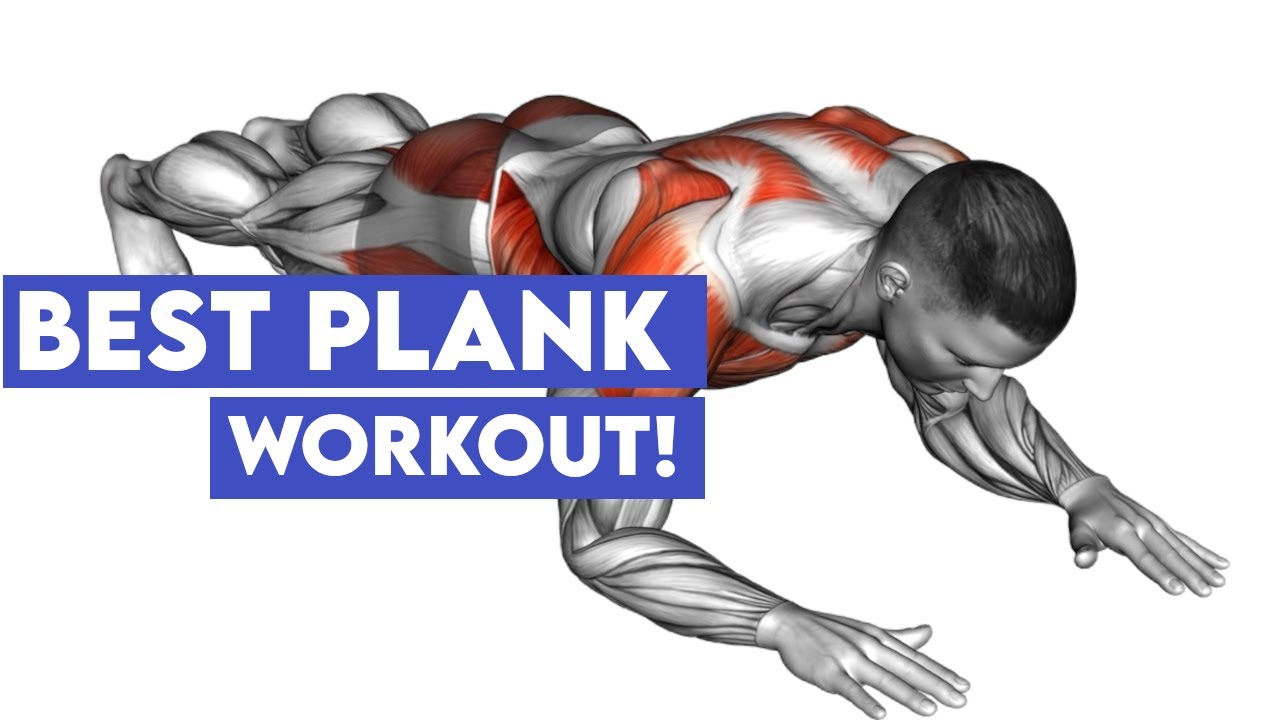 30-Second Plank Challenge: Get Stronger and Leaner In No Time! - YouTube