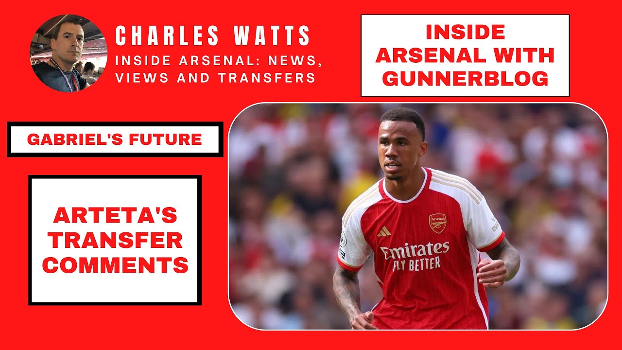 Inside Arsenal with Gunnerblog: Gabriel's future | Replacing Timber ...