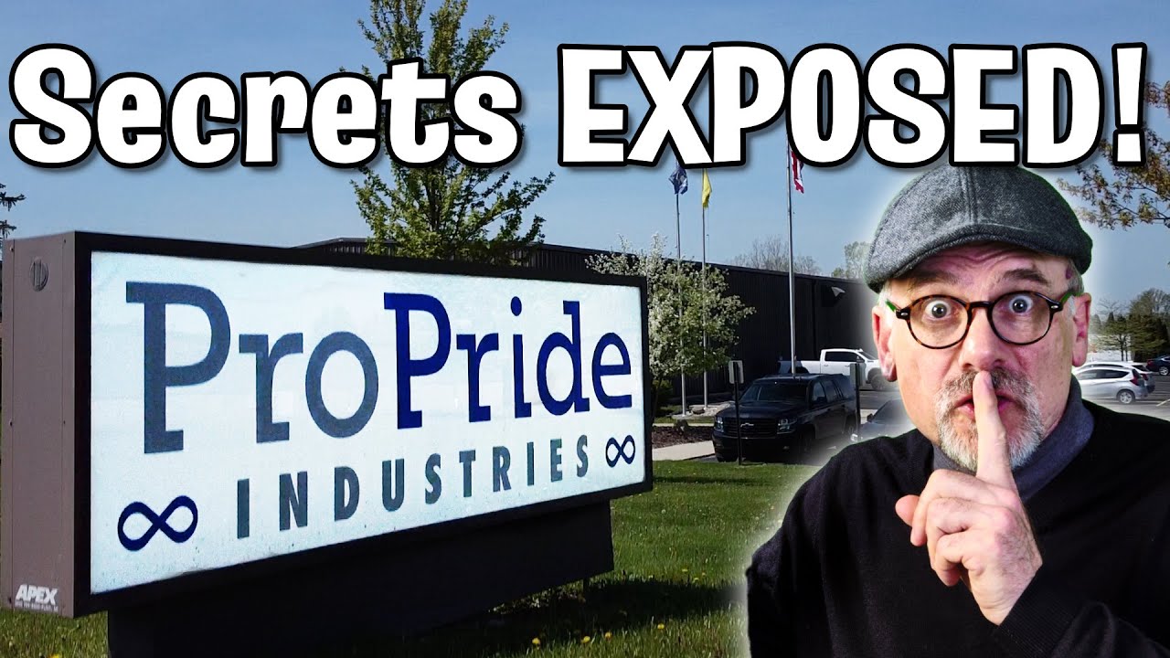 ProPride 3P Hitch Factory Tour - We Show It ALL! - YouTube