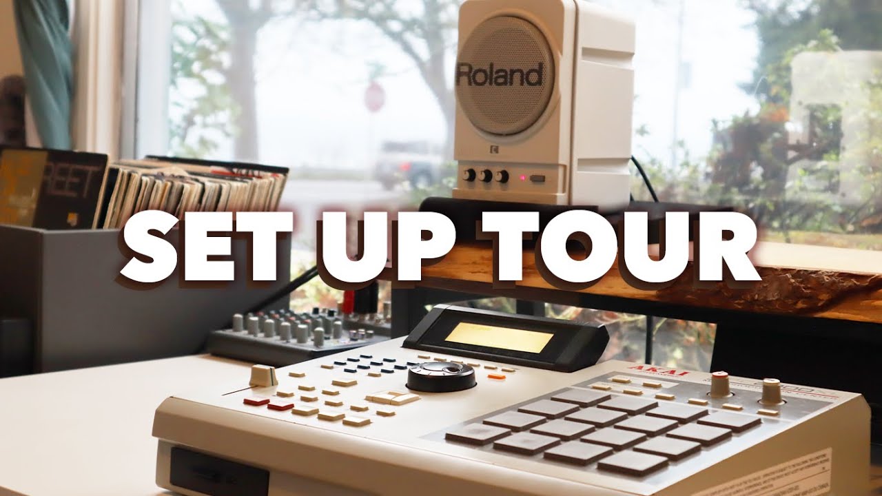 Boom Bap Sampling Set Up Tour and Gear - YouTube