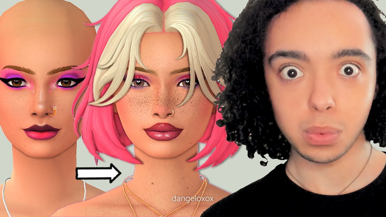 Giving YOUR Sims CC Makeovers👀| The Sims 4 CAS Challenge - YouTube