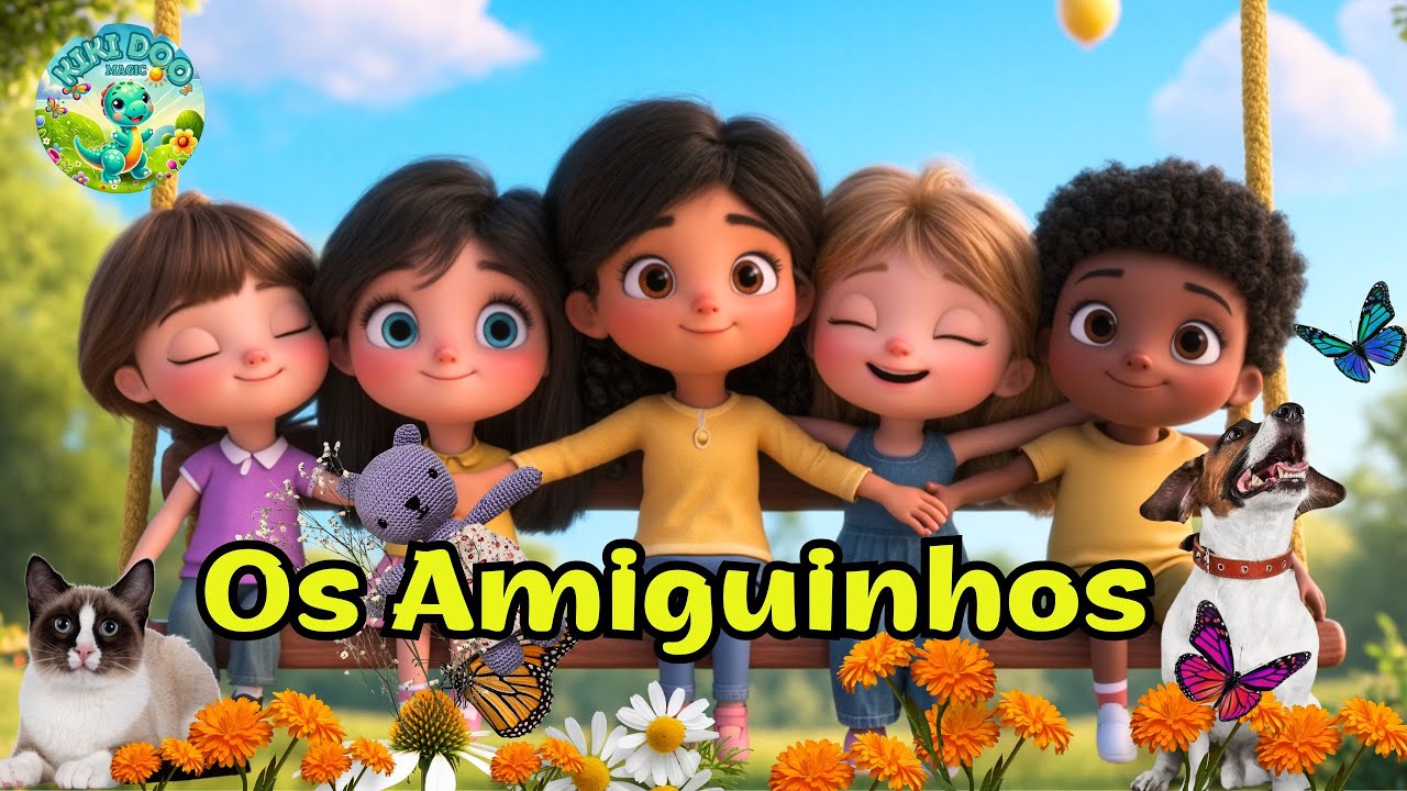 Os Amiguinhos - Unidos para sempre - YouTube