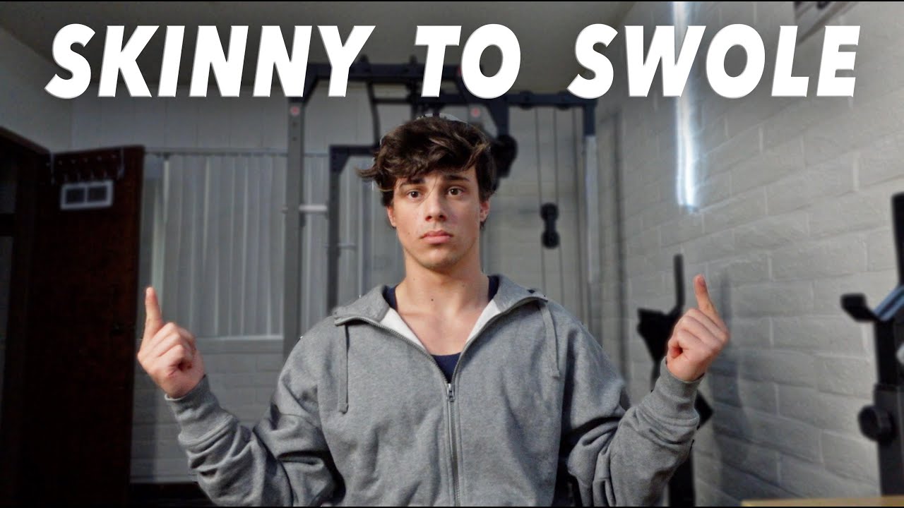 HOW I'M BUILDING MY DREAM PHYSIQUE | Skinny to Swole Ep.1 - YouTube