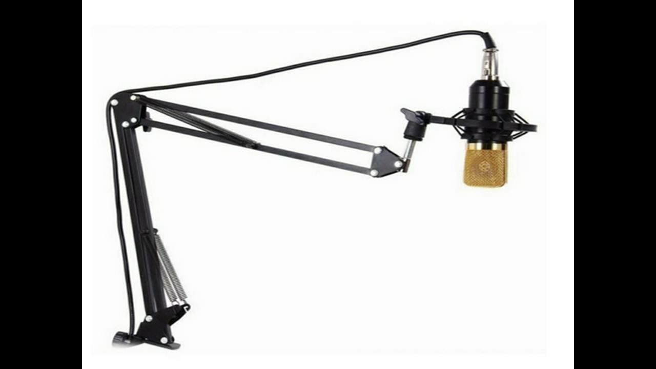 Unboxing Stand Mic Taff Ware NB-35 Jepit Dimeja - YouTube