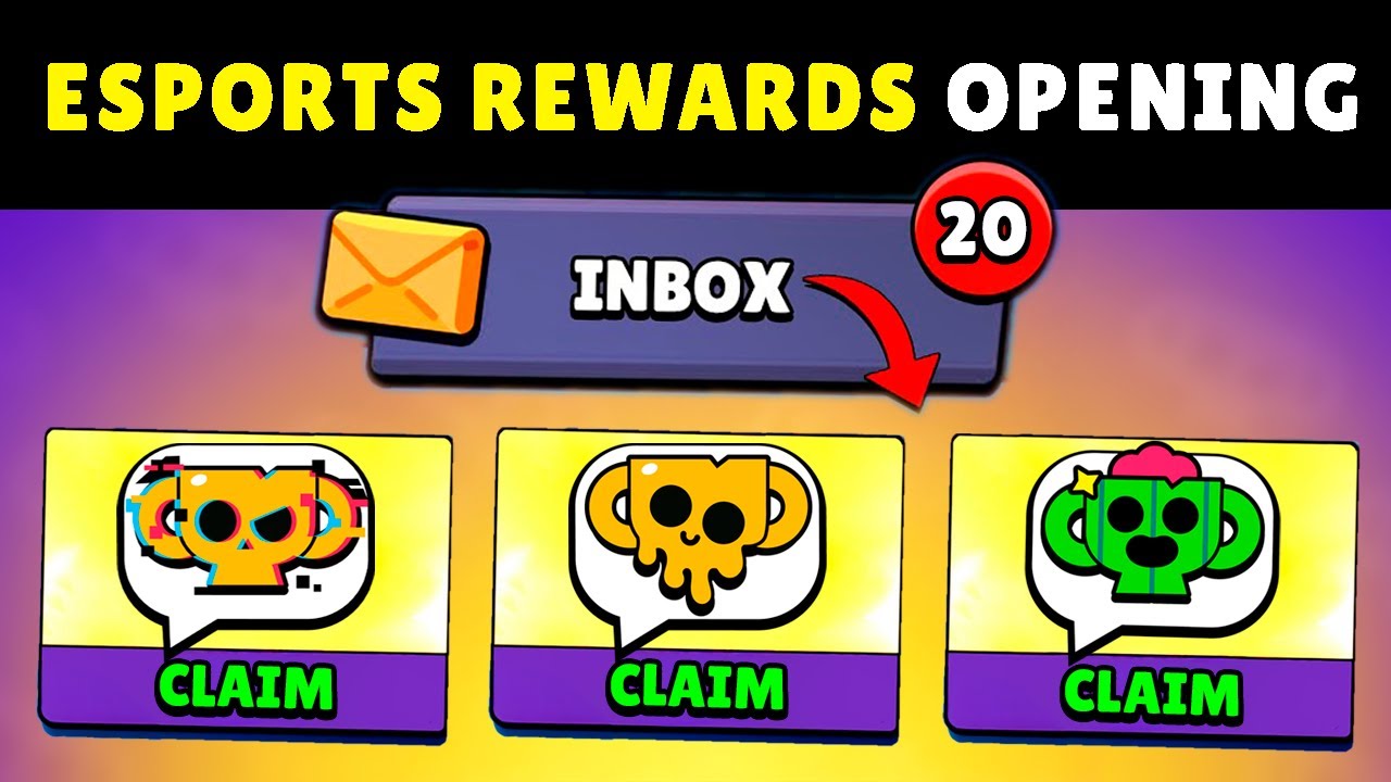 Opening ALL World Final 2024 Rewards! l Brawl Stars - YouTube