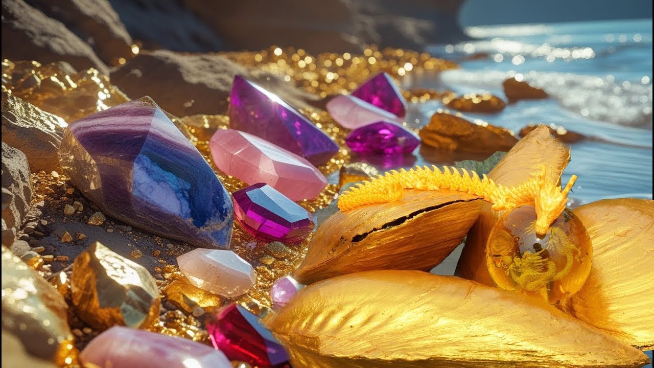 Miracle in Nature Gigantic Mutant Clam Reveals HiddenTreasure of ...