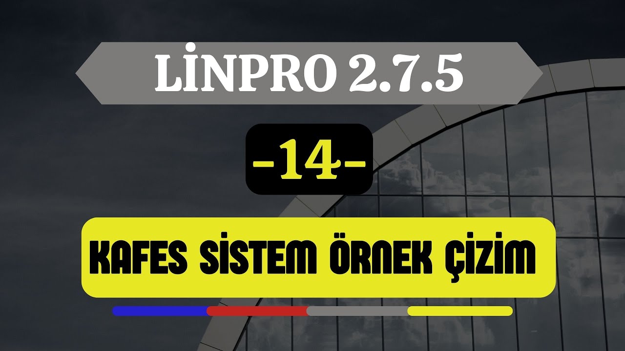 Linpro v2.7.5 #14| Kafes Sistem Örneği - YouTube