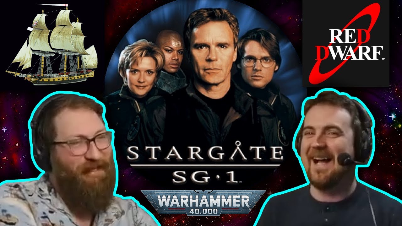 Stargate SG-1 - How Boats Work? - Warhammer Nerds - Tom and Ben - YouTube