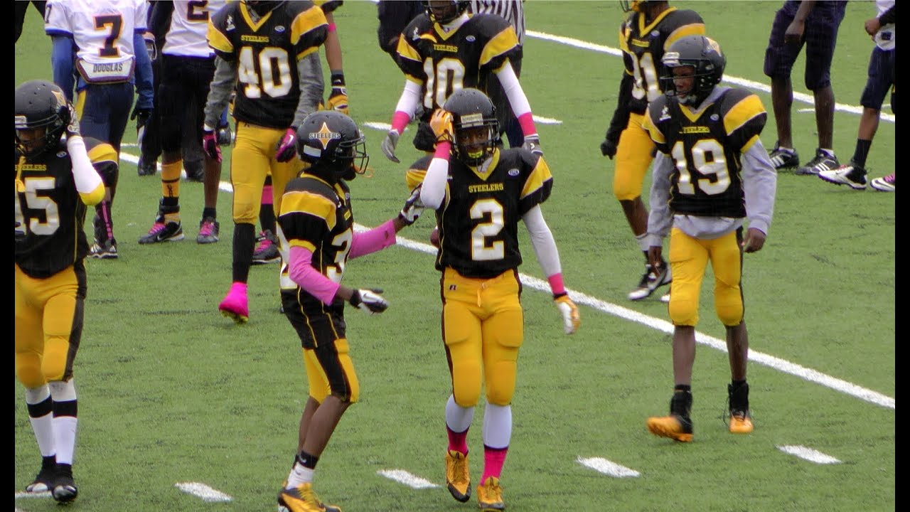 Detroit Chargers vs. Westside Steelers (A-Team) Game Highlights (10-19 ...