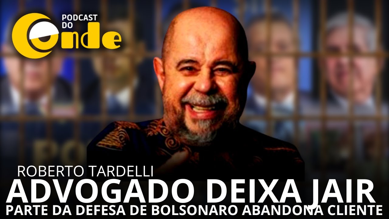 Advogado deixa defesa de Bolsonaro, com Roberto Tardelli - YouTube