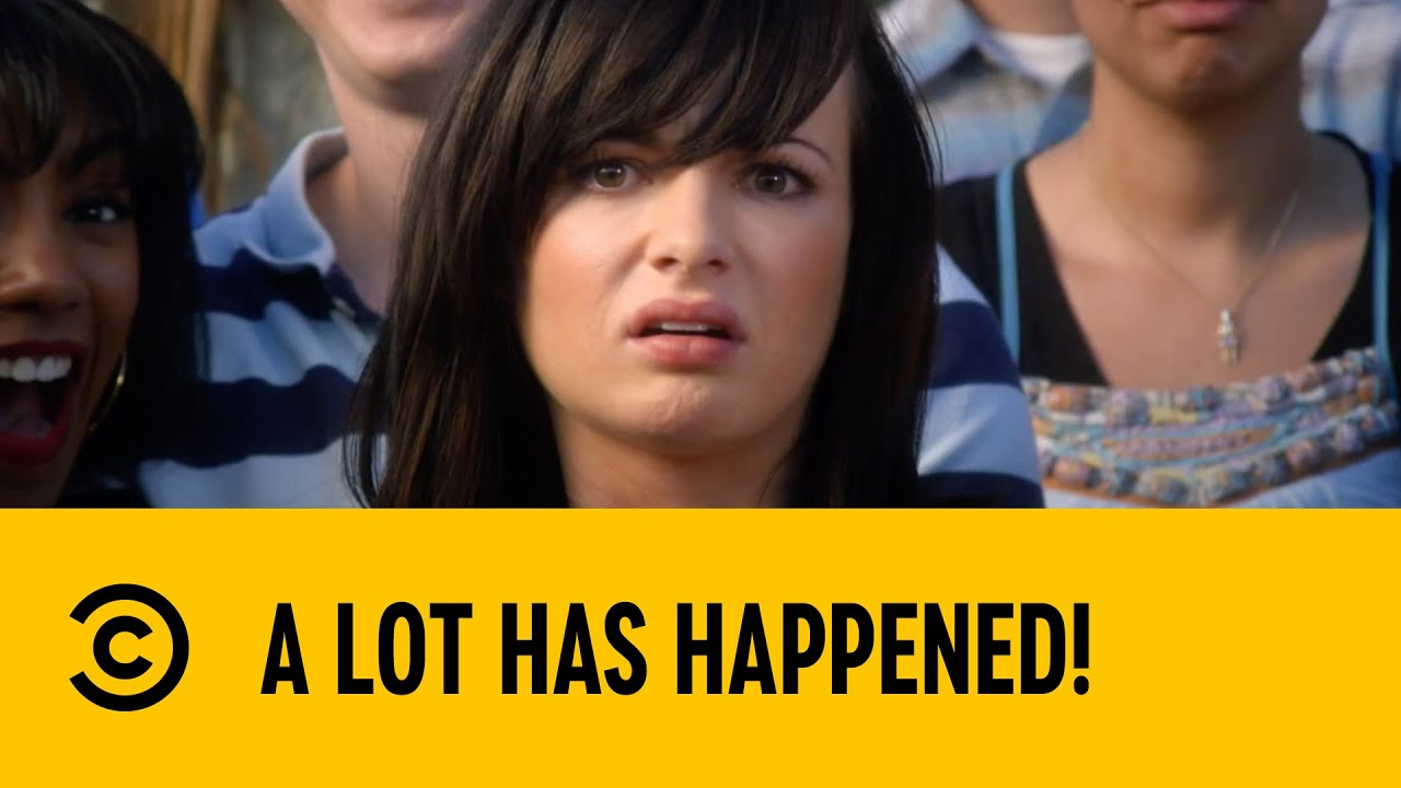 A Lot Has Happened! | Awkward | Comedy Central Comedy - YouTube