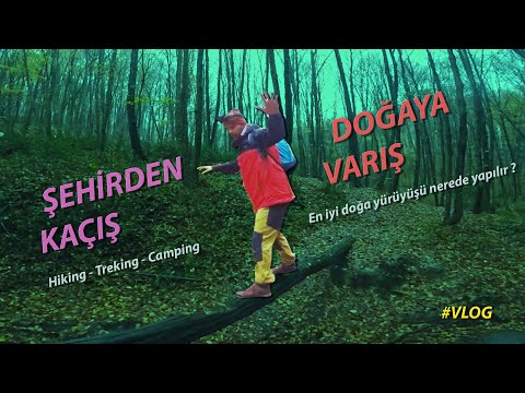 BELGRAD ORMANLARINDA ZORLU DOĞA YÜRÜYÜŞÜ | Hiking - Treking - Camping | Bushcraft | GoPro HERO 9