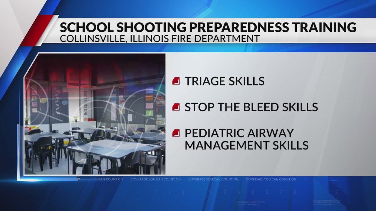 School shooting preparedness training happening today in Collinsville ...