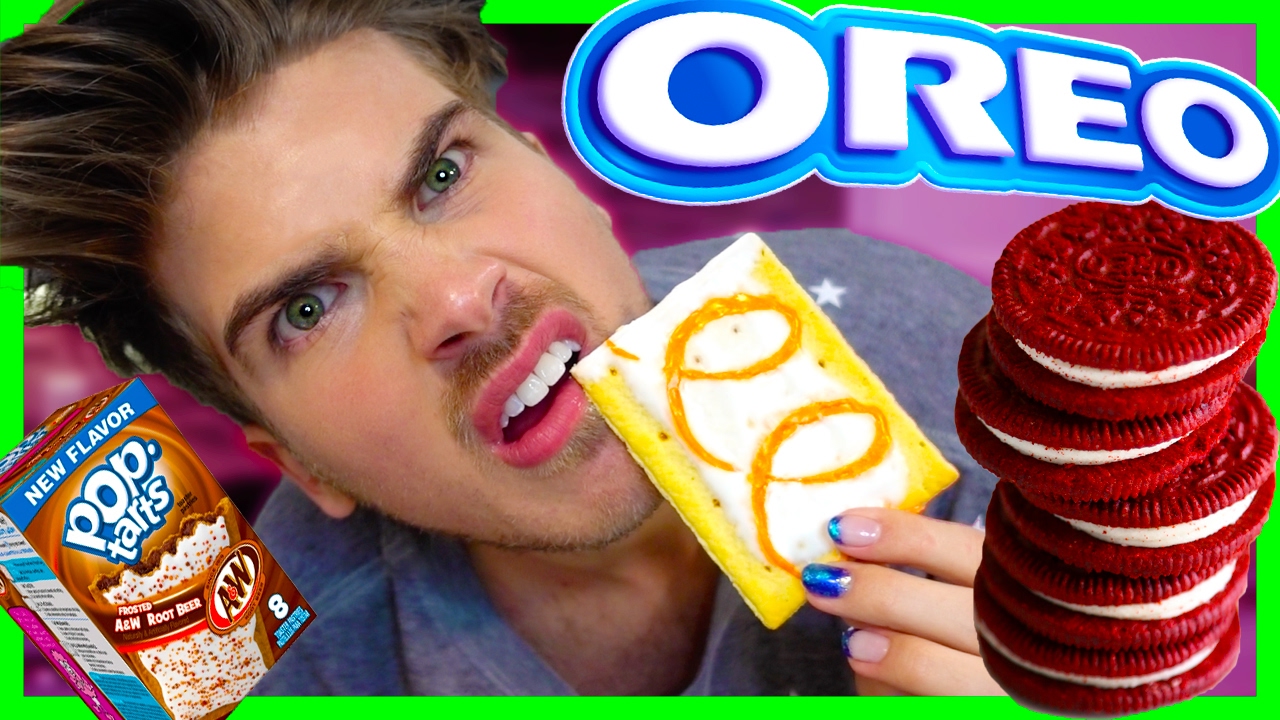 TRYING CRAZY AMERICAN SNACKS FLAVORS! - YouTube