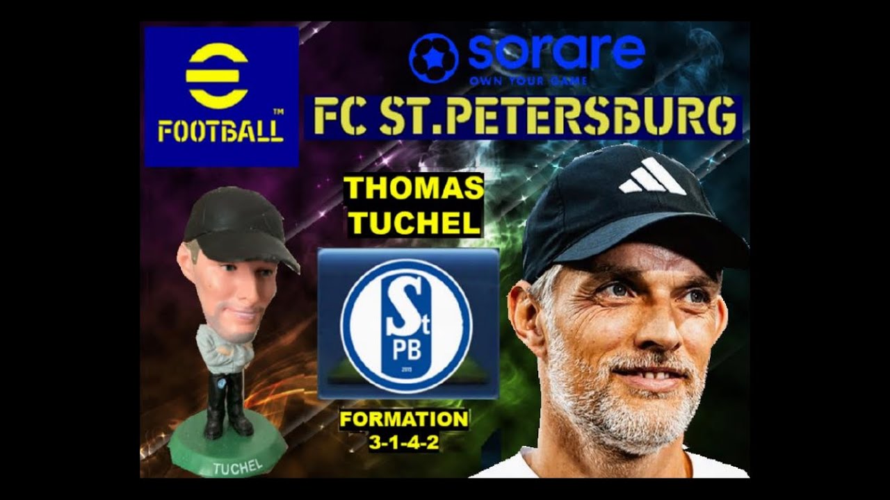 Thomas Tuchel formation and tactics in eFootball 2023 - YouTube