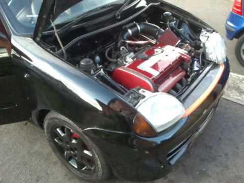 My Redtop Seicento For Sale C20XE 2.0 16v - YouTube